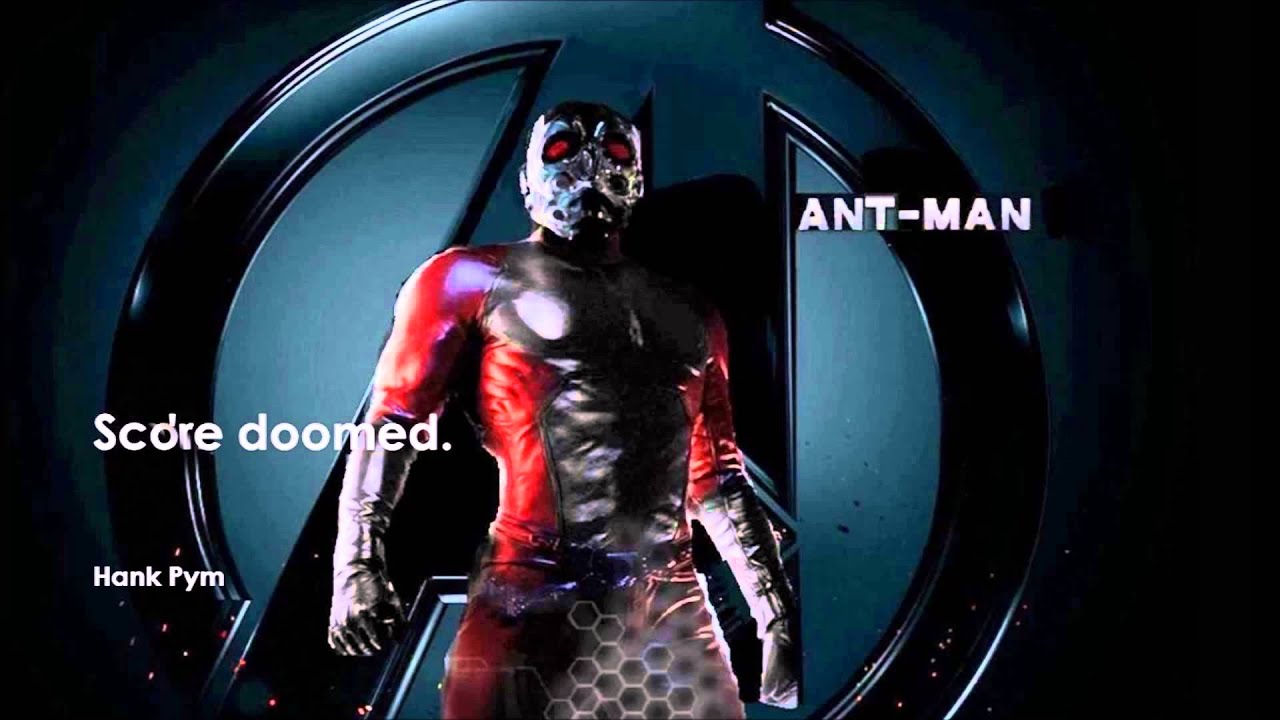 Top 10 quotes from Ant Man (2015) - YouTube