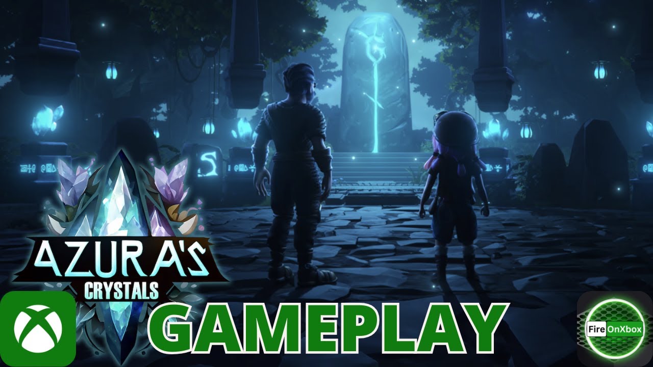 Azura's Crystals - Gameplay on Xbox - YouTube
