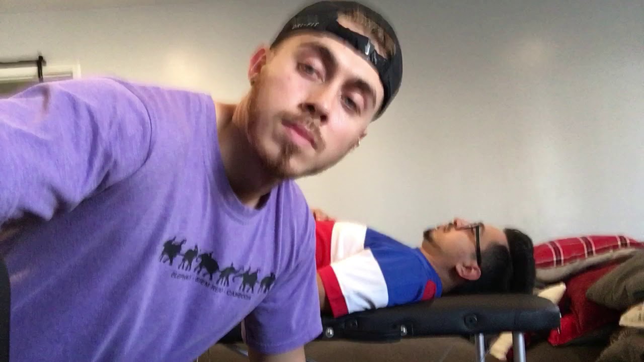 Shoulder PROM Flexion, ABD, ER, IR, Horizontal Add - YouTube