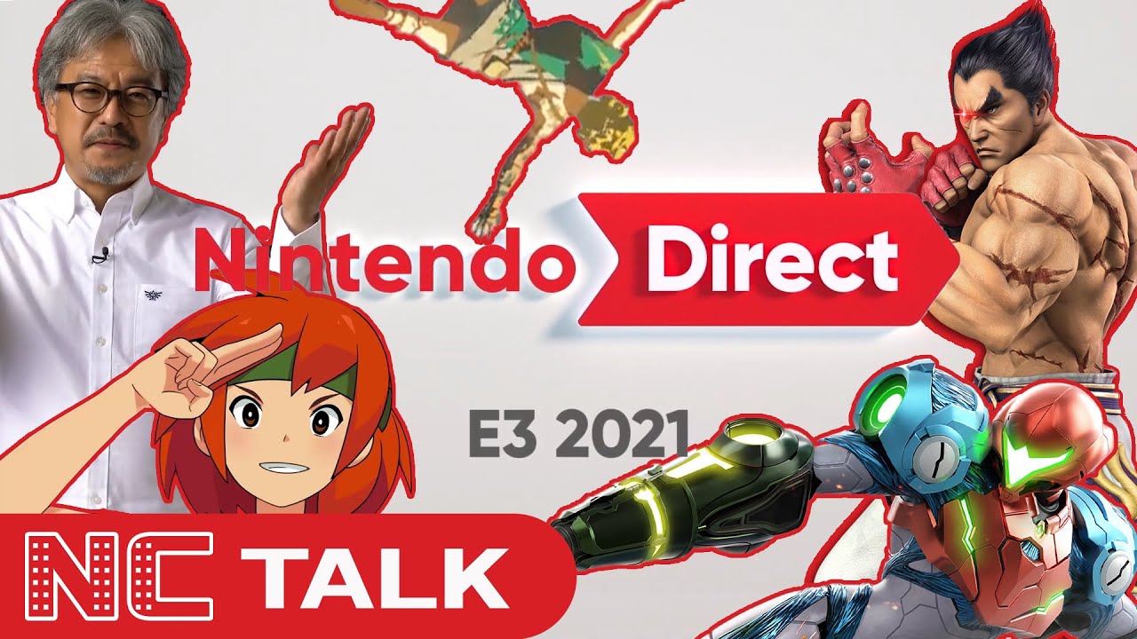 Thank You, Nintendo! | Nintendo E3 2021 Discussion - YouTube