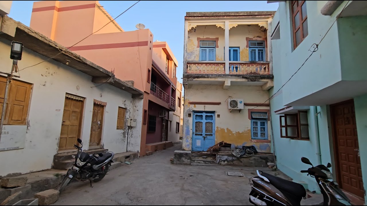 Diu Vekaria Road ma Houses 2024 - YouTube