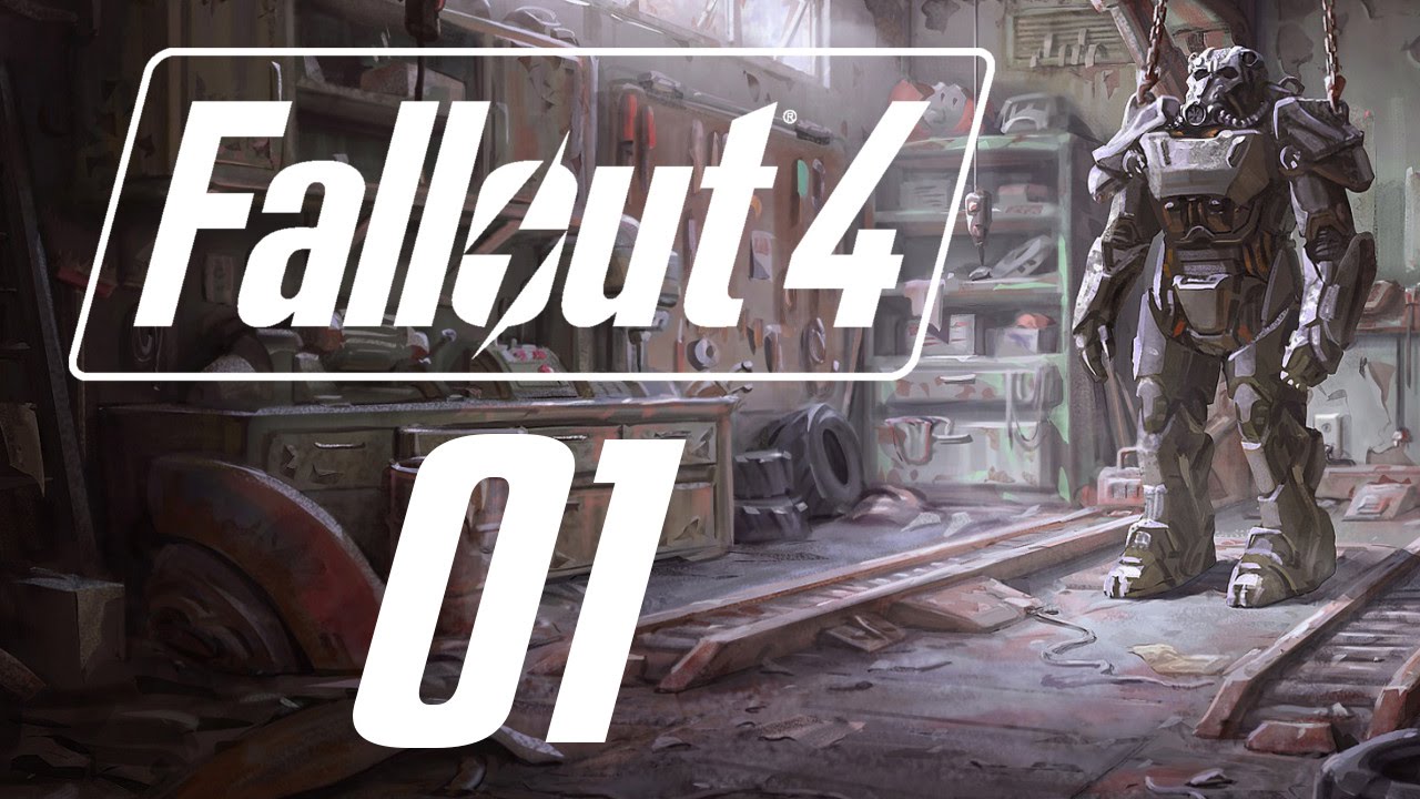 Fallout 4 - Part 1: Default Family - YouTube