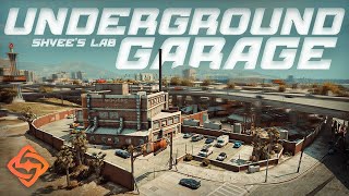 Underground Garage | MLO FiveM Maps