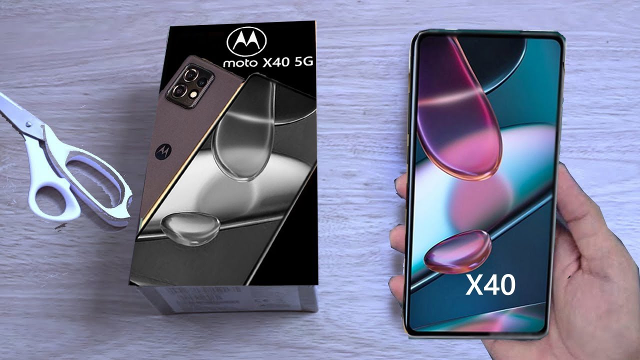 Moto X40 5G Unboxing | Motorola X40 Pro Review - YouTube