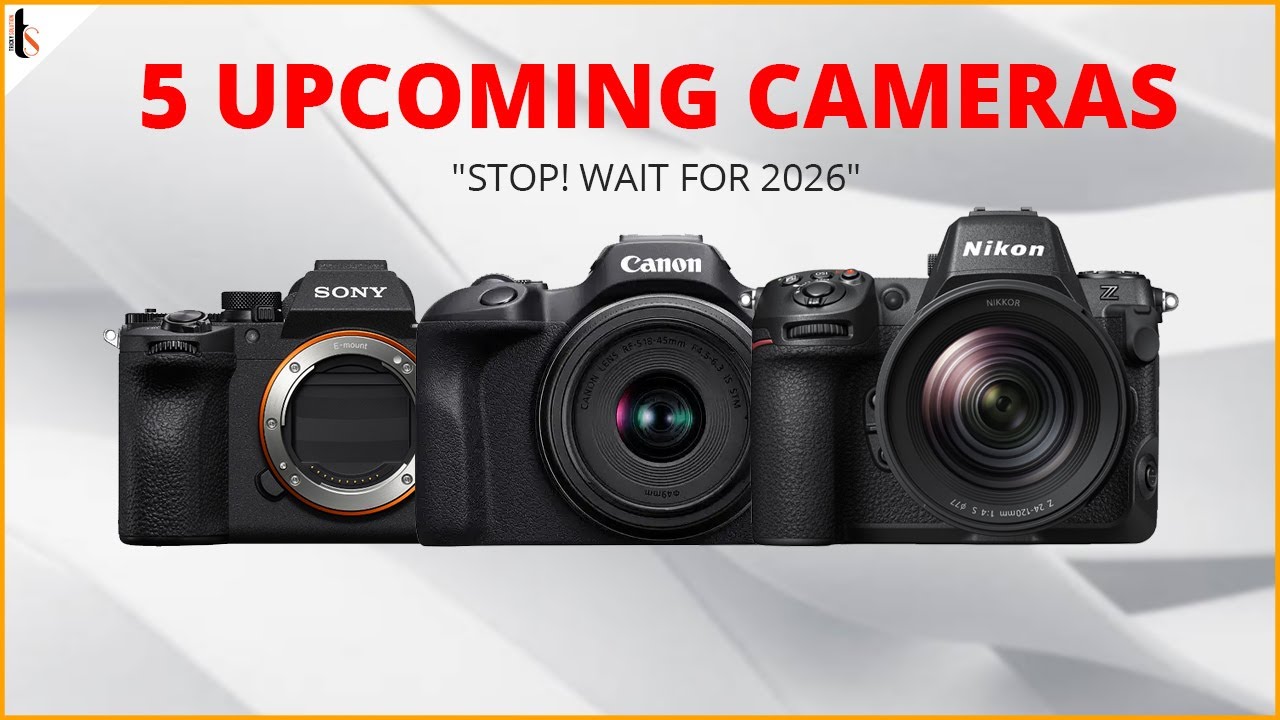 Sony A7S IV, Canon R7 II & More: 2026 Camera Roadmap Leaked! 🔍 - YouTube