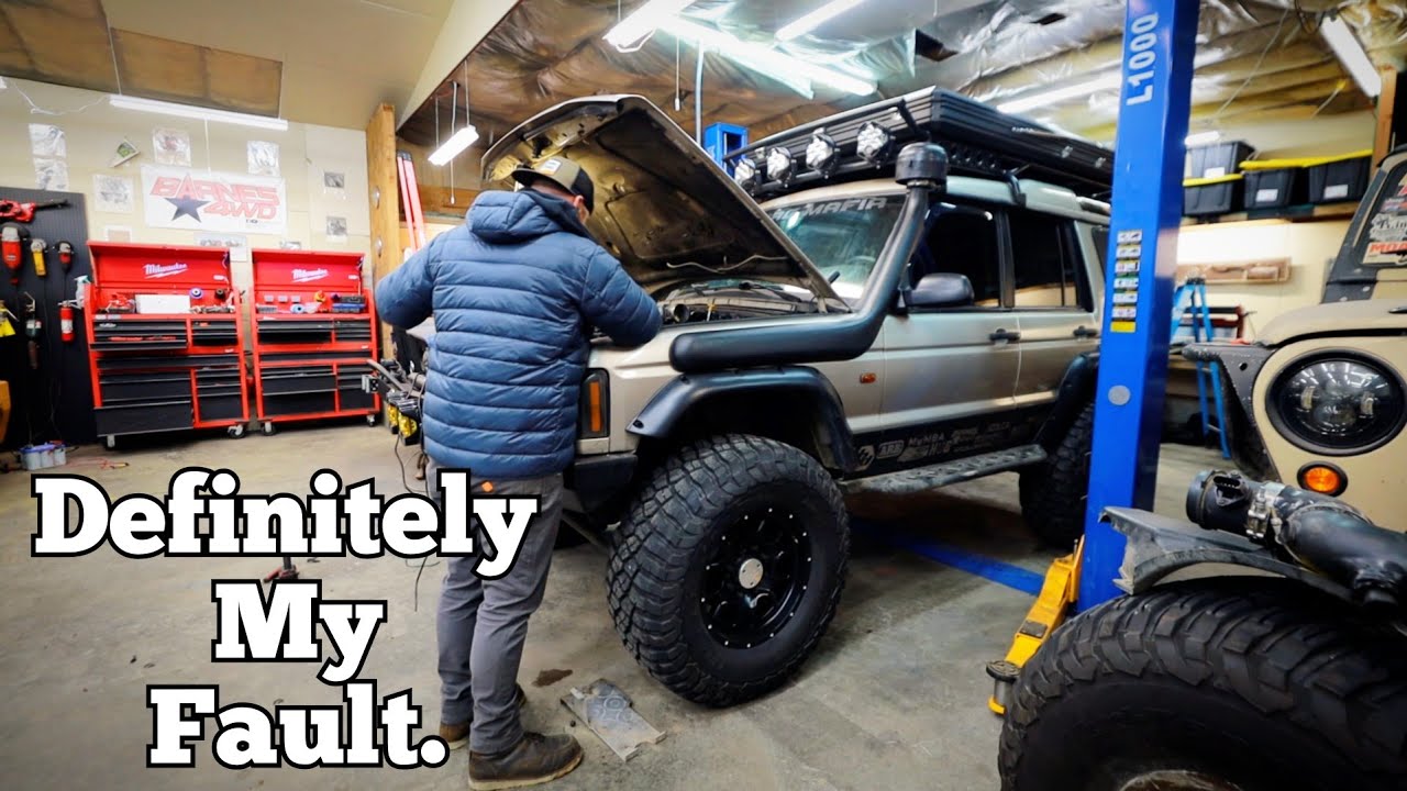 What Really Happened To The 1 Ton Swapped Land Rover... - YouTube