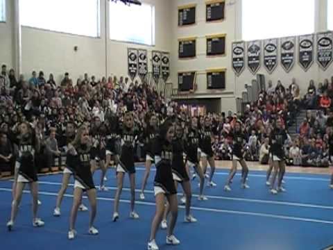 Archbishop Wood Cheer Dance Catagory 01/30/2011 - YouTube