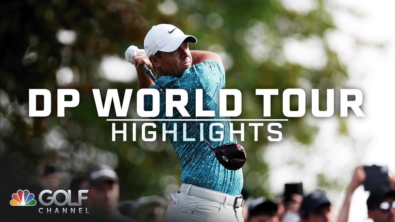 DP World Tour Extended Highlights: 2023 Horizon Irish Open, Round 3 ...
