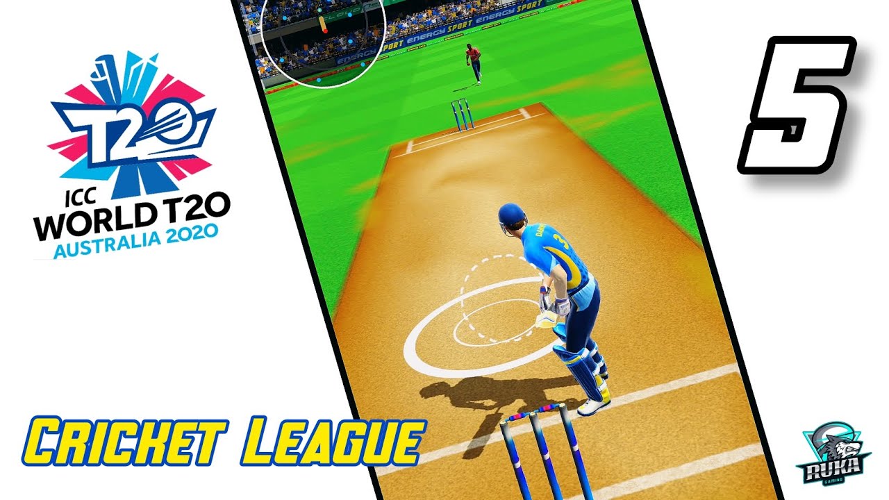 Cricket League icc cricket world cup mobile game | new best cricket ...