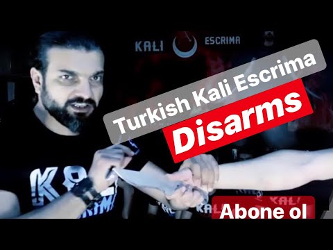 Disarms  ✅ Turkish Kali Escrima  ( Filipino Martial Arts )