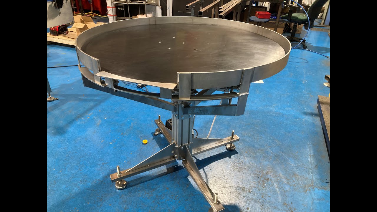 Budget Rotary Table New Product Design 25% saving at C Trak Ltd - YouTube