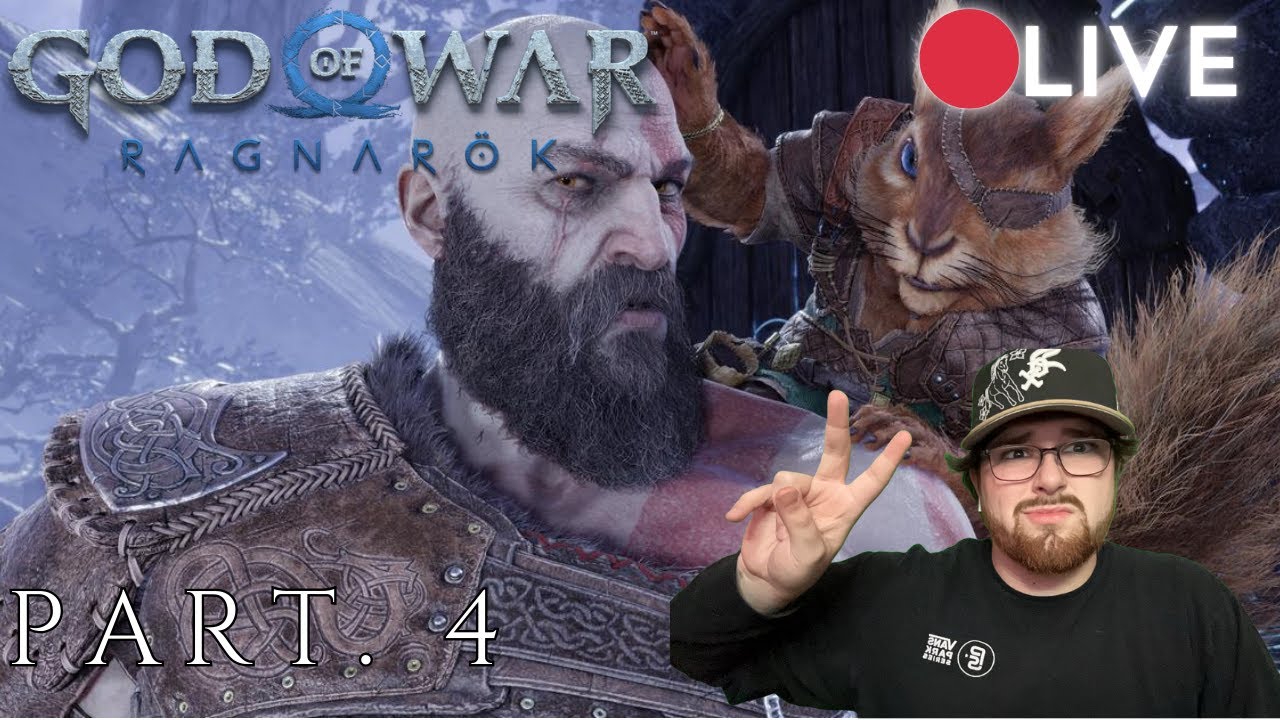 🔴LIVE - God of War: Ragnarok - My First Ever Play-Through P.4... - YouTube