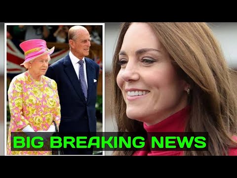 Royals In Shocked! Princess Kate follows Queen and Philip instructions ...