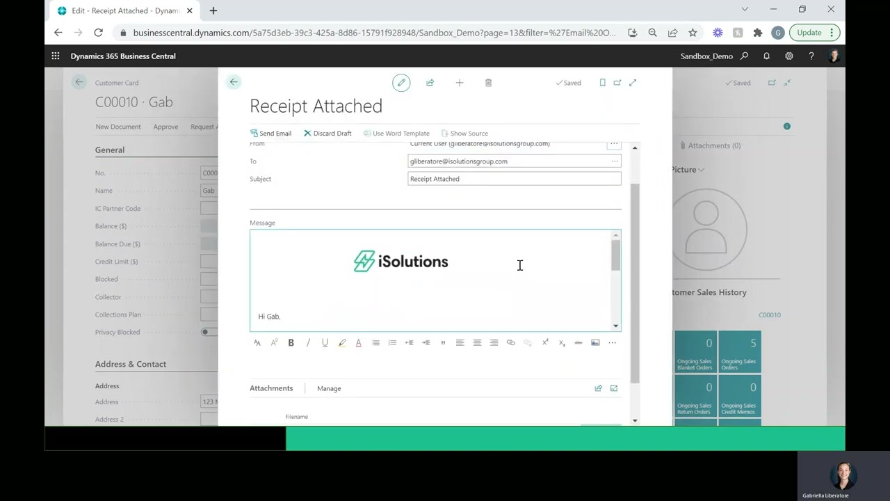 How to Reprint Receipts in Microsoft Dynamics 365 Business Central ...