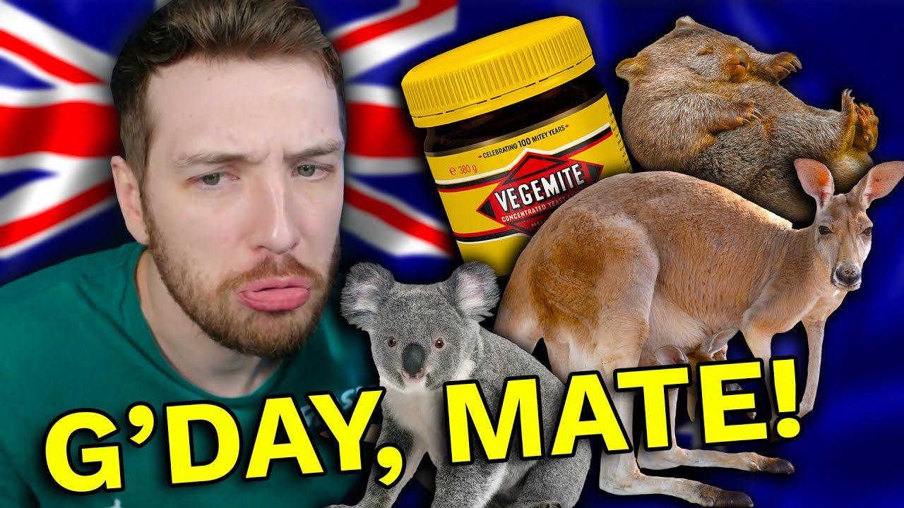 I can't do an Aussie Accent - YouTube