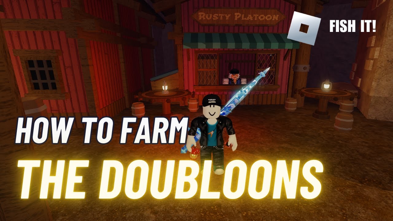 FASTEST Pirate Money 💰 - how to farm Doubloons in Fish It Roblox ...