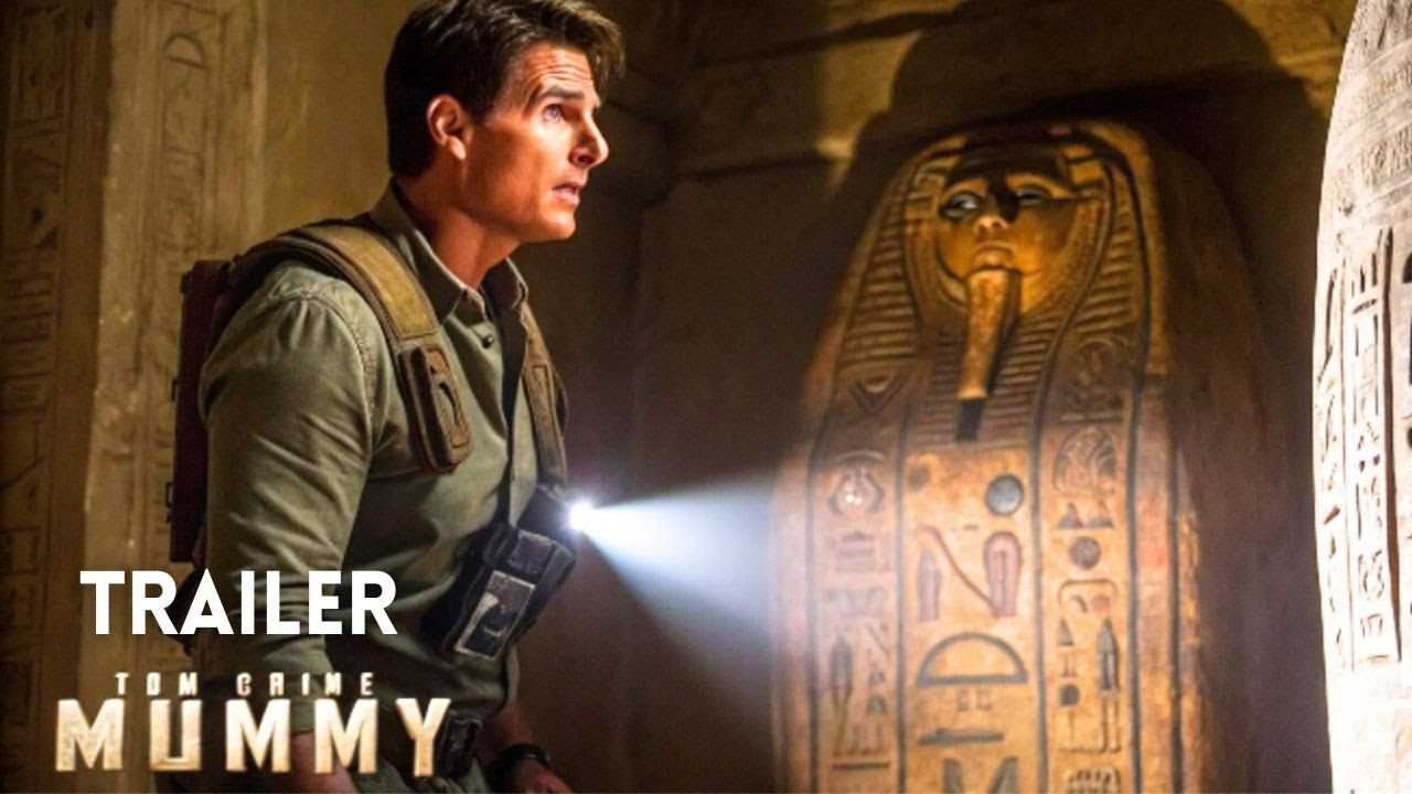 The Mummy Tomb of Secrets 2025 TRAILER Tom Cruise - YouTube