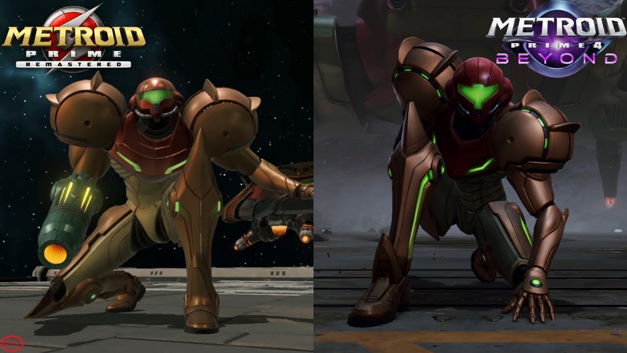 Metroid Prime 4 VS Metroid Prime 1 Remastered [Comparison] - YouTube