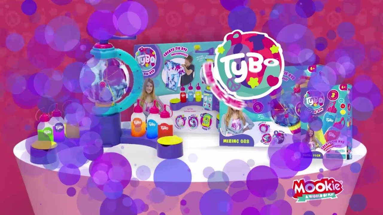 TYBO Tie - Dye Series - YouTube