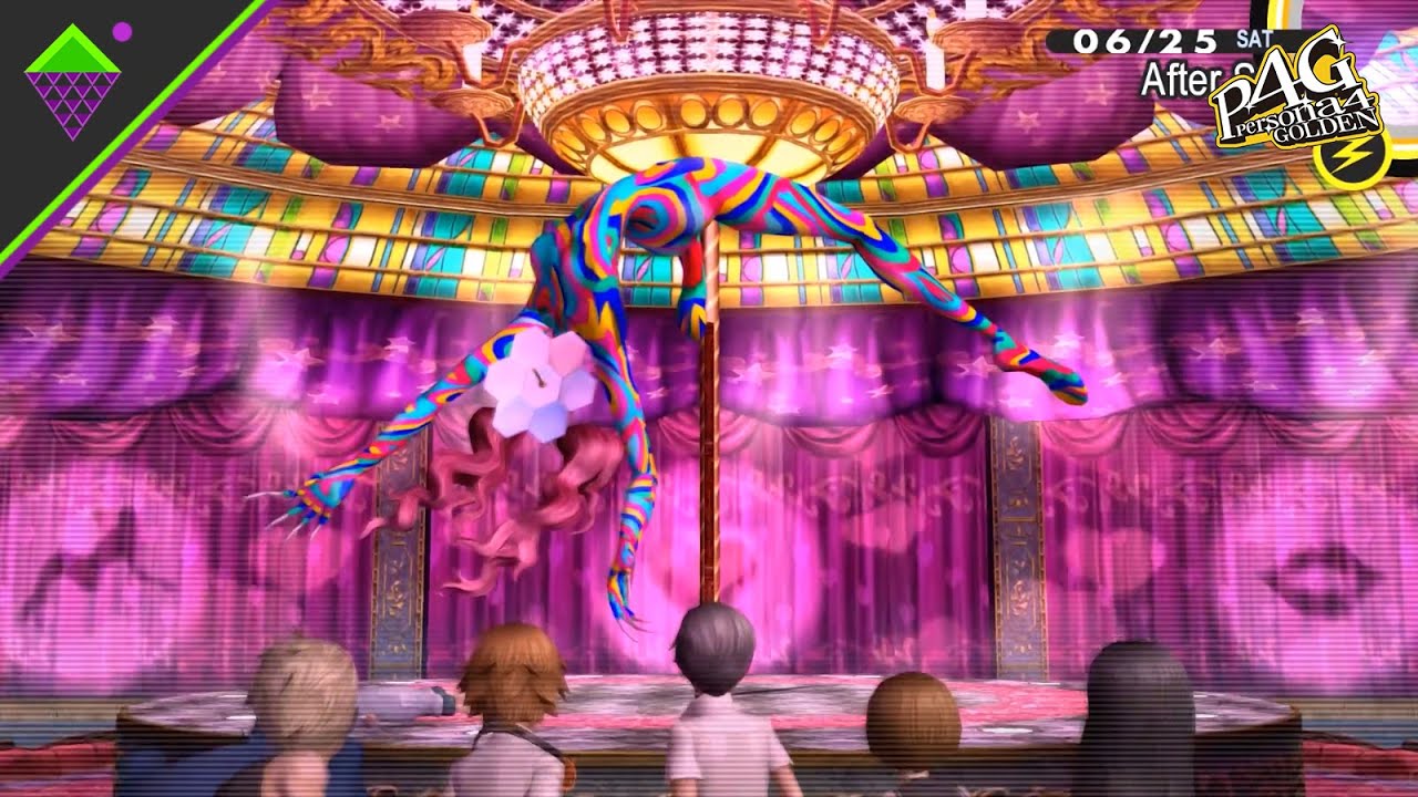 Persona 4 Golden - Boss: Shadow Rise / Marukyu Striptease (Very Hard ...