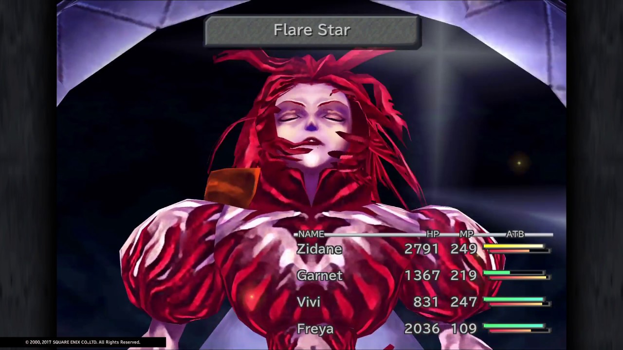 FINAL FANTASY IX Boss Battle - Trance Kuja - YouTube