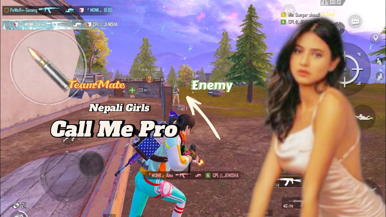 Nepali girls Call Me Pro Full Match .Enjoy This Video Thank You - YouTube