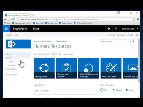 SharePoint 2016 Site Collection and Site Administration lab 3 Part-3 ...