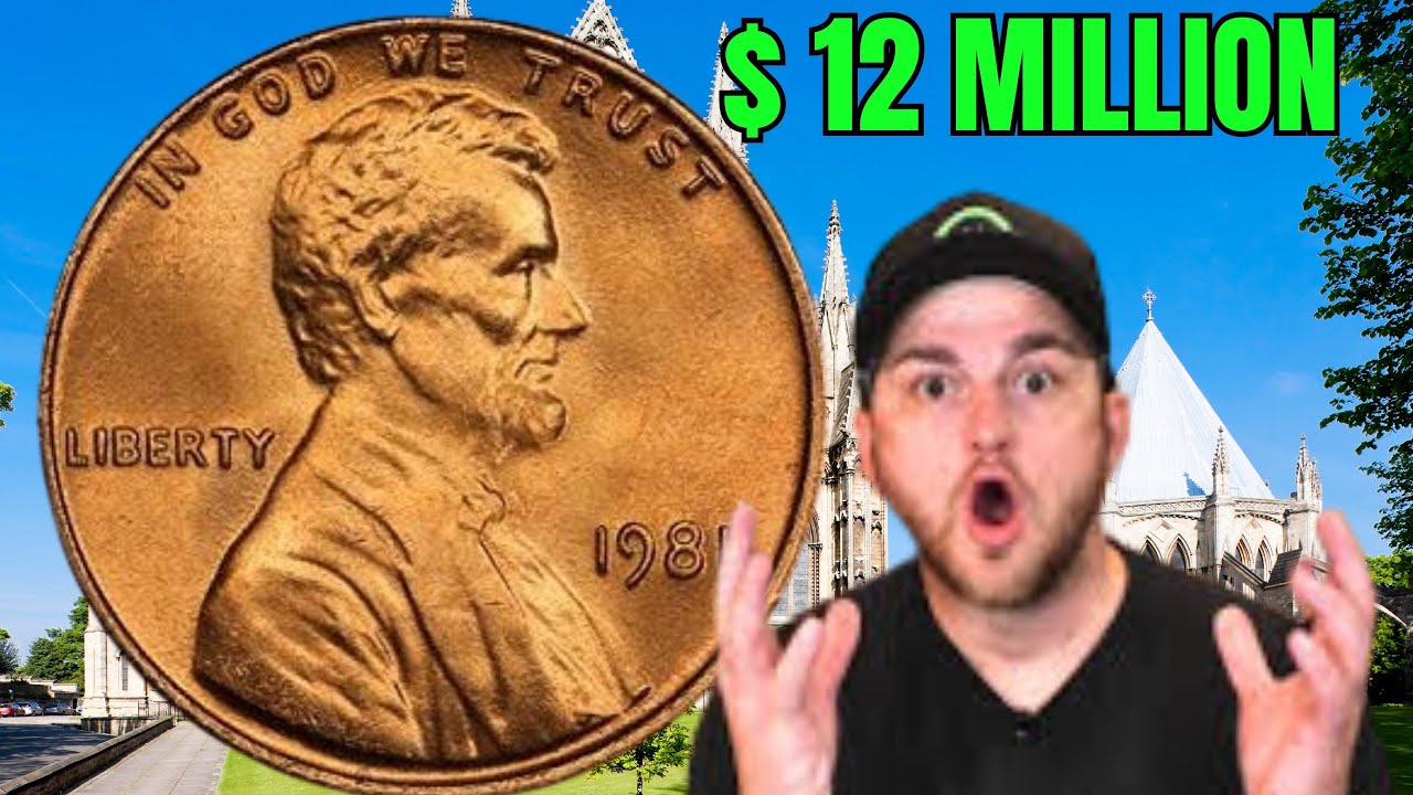 You Might Already Own One of These 9 BANNED U.S. Pennies - YouTube