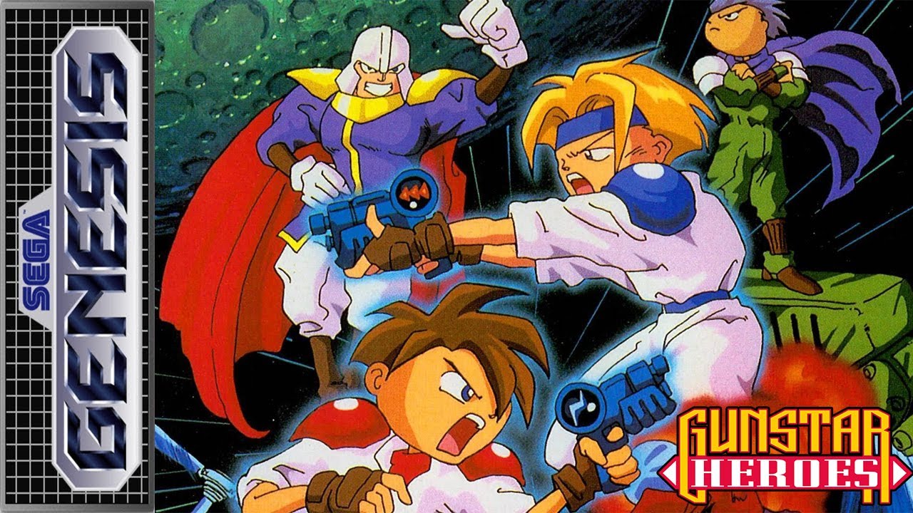 [Longplay] GEN - Gunstar Heroes [2 Players] (4K, 60FPS) - YouTube