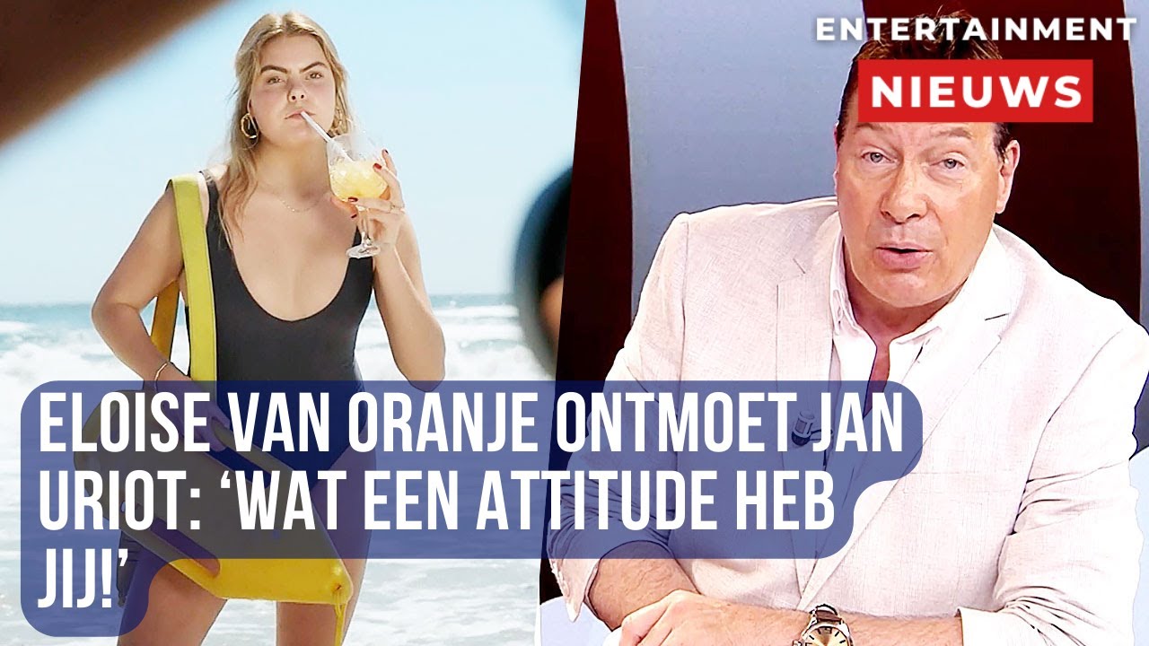Eloise van Oranje botst met Privé-journalist Jan Uriot in Carré! - YouTube