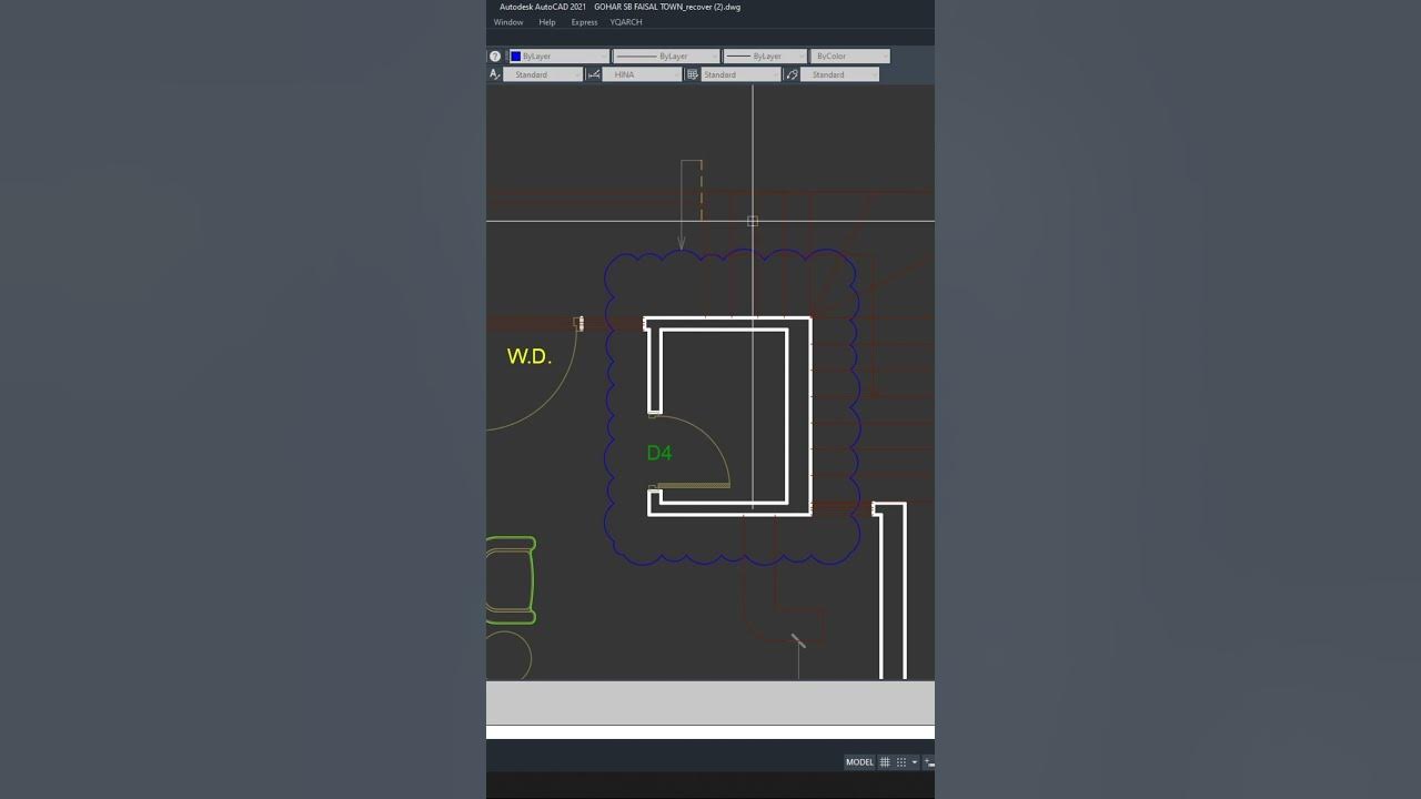 How To Mark Index In AutoCAD - YouTube