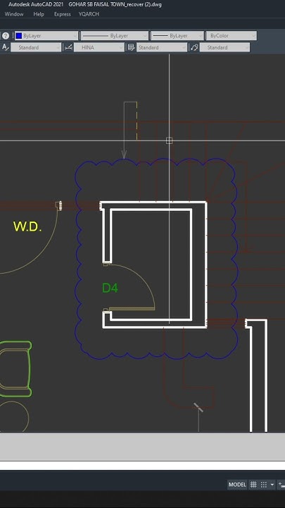 How To Mark Index In AutoCAD - YouTube