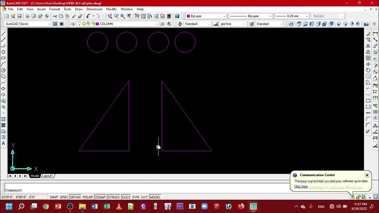 Describe Modify toolbar | part 01 || AutoCAD basic knowledge || work of Modify toolbar? - YouTube