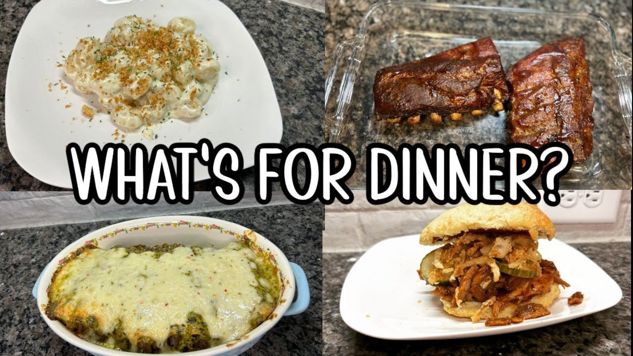 WHATS FOR DINNER 2022 | FAMILY DINNER IDEAS | USING YOUR LEFTOVERS ...