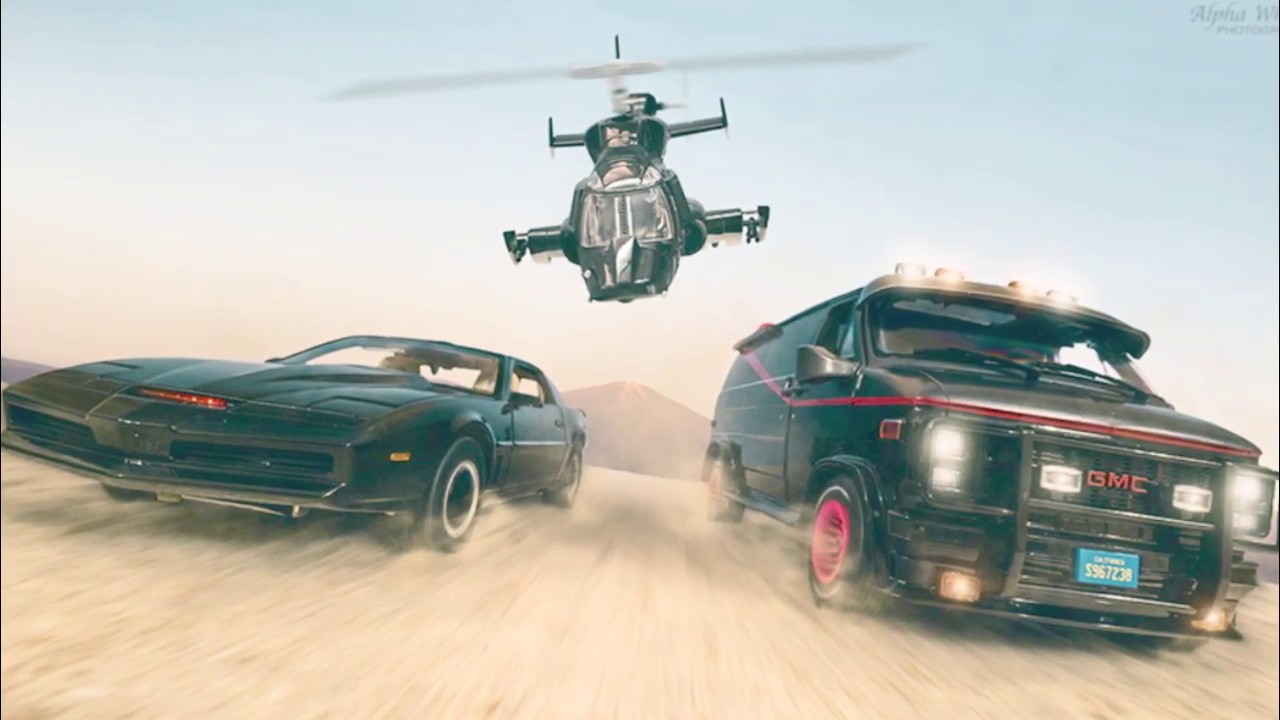 1980s Action TV Tribute - YouTube