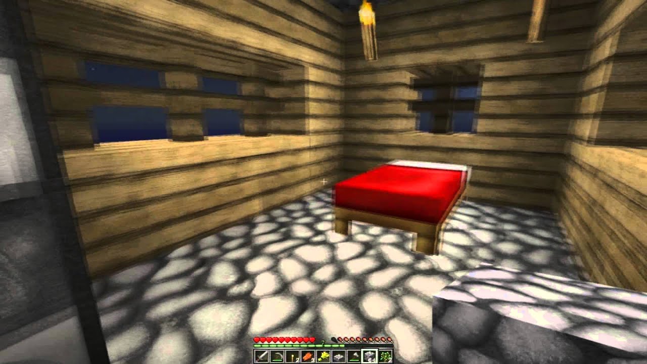 Minecraft SkyHouse-[Epizoda 04]-Bazen za ribu,farma drveta i secerna ...