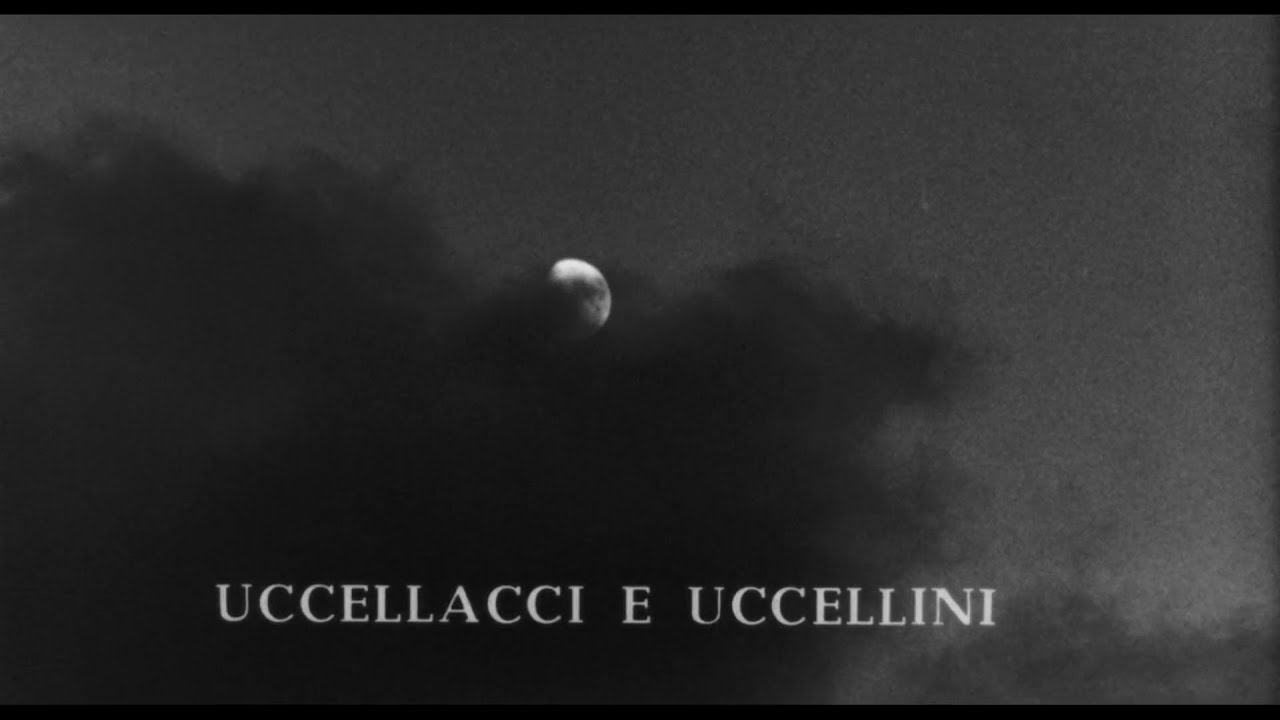 The Hawks and the Sparrows (1966) [UCCELLACCI E UCCELLINI] - opening ...