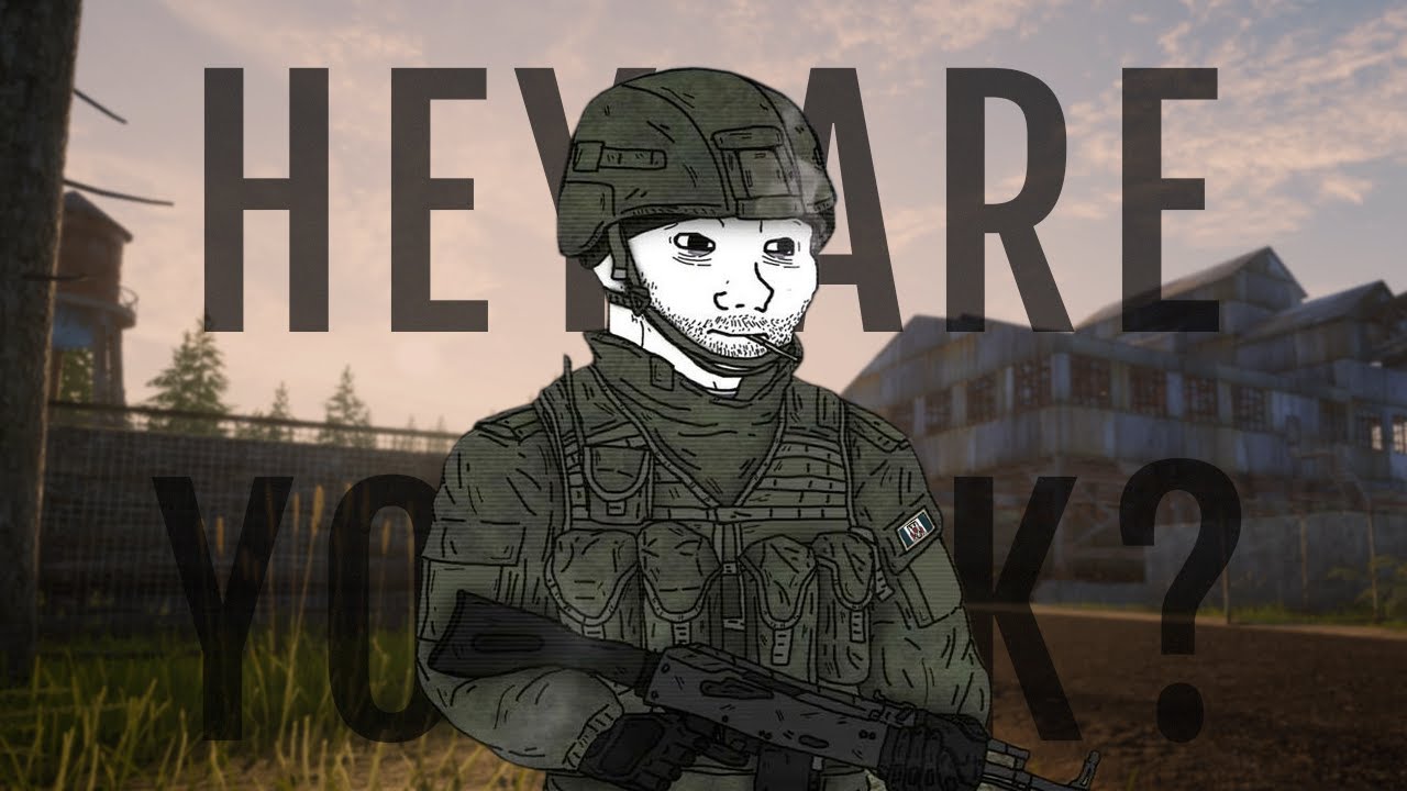 Hey... are you ok? - Squad - YouTube