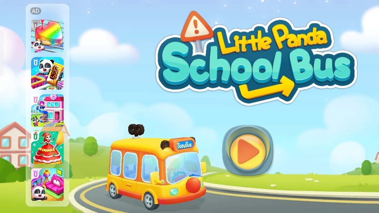 #littlepanda #littlepandaschoolbus#panda #pandabus #kids #kid #kidgame ...