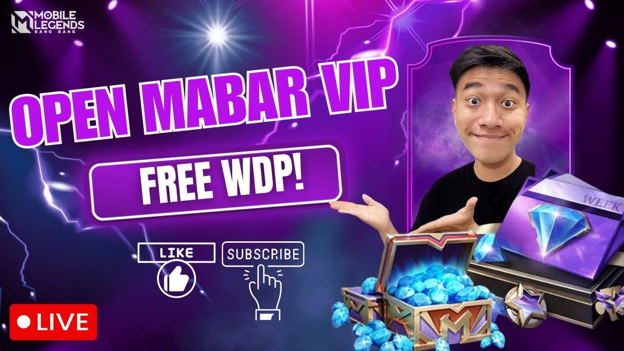 MERAYAKAN EVOS GUA #3 BROK, FREE MABAR 3 GAME BUAT SUBSCRIBER BARU ...
