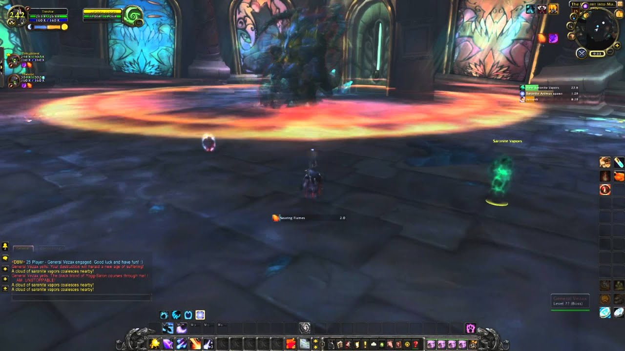 Wow I Love the Smell of Saronite in the Morning - Achievement - YouTube