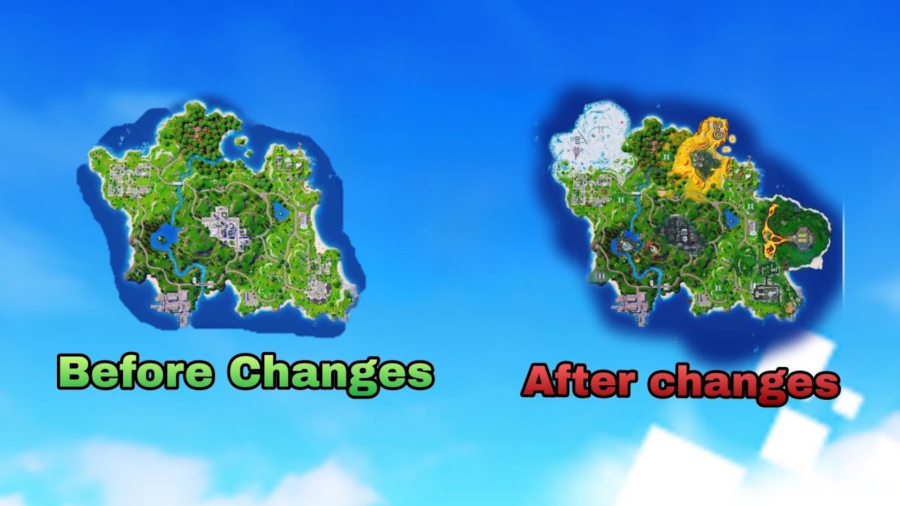 WHAT IF Fortnite Reload had seasons map concept! - YouTube