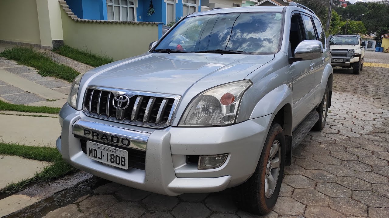 Toyota Prado, o melhor SUV dos anos 2000? - YouTube