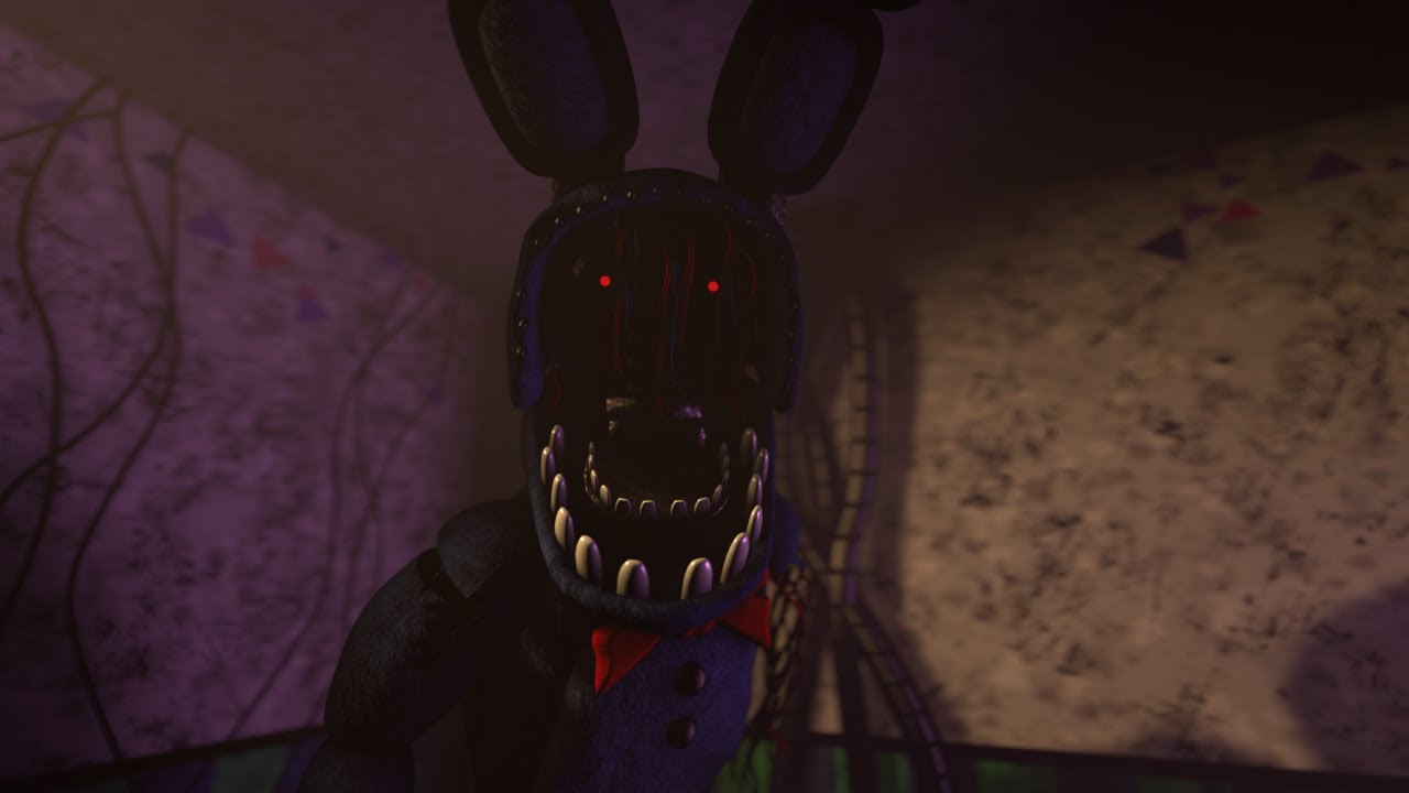 [FNAF/SFM] short animation test 2 - YouTube