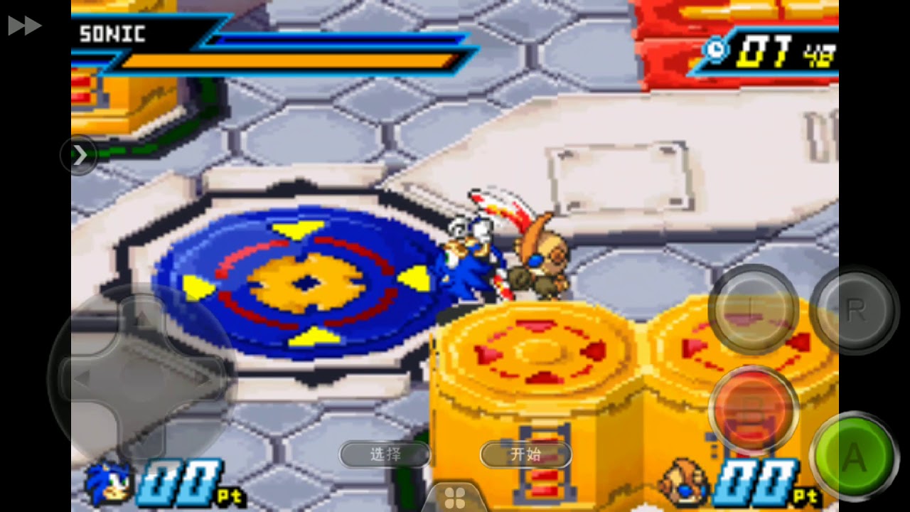 Peleando con el robot| Sonic battle #2 ( historia de Sonic) - YouTube