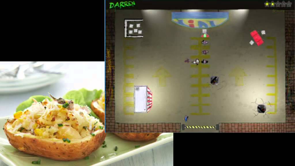 Jacket Potato Song (From "NotGTAV") - YouTube