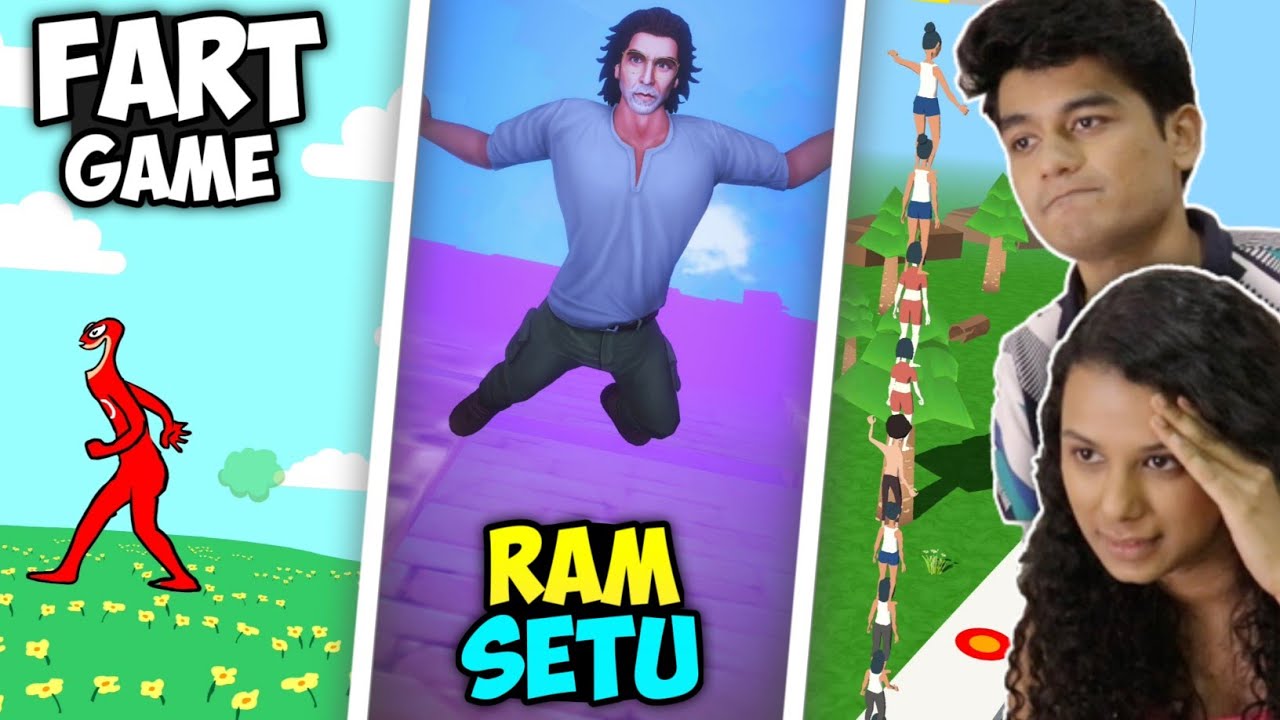 I Tried Worst Rated Play Store Games🤢🤮 - YouTube