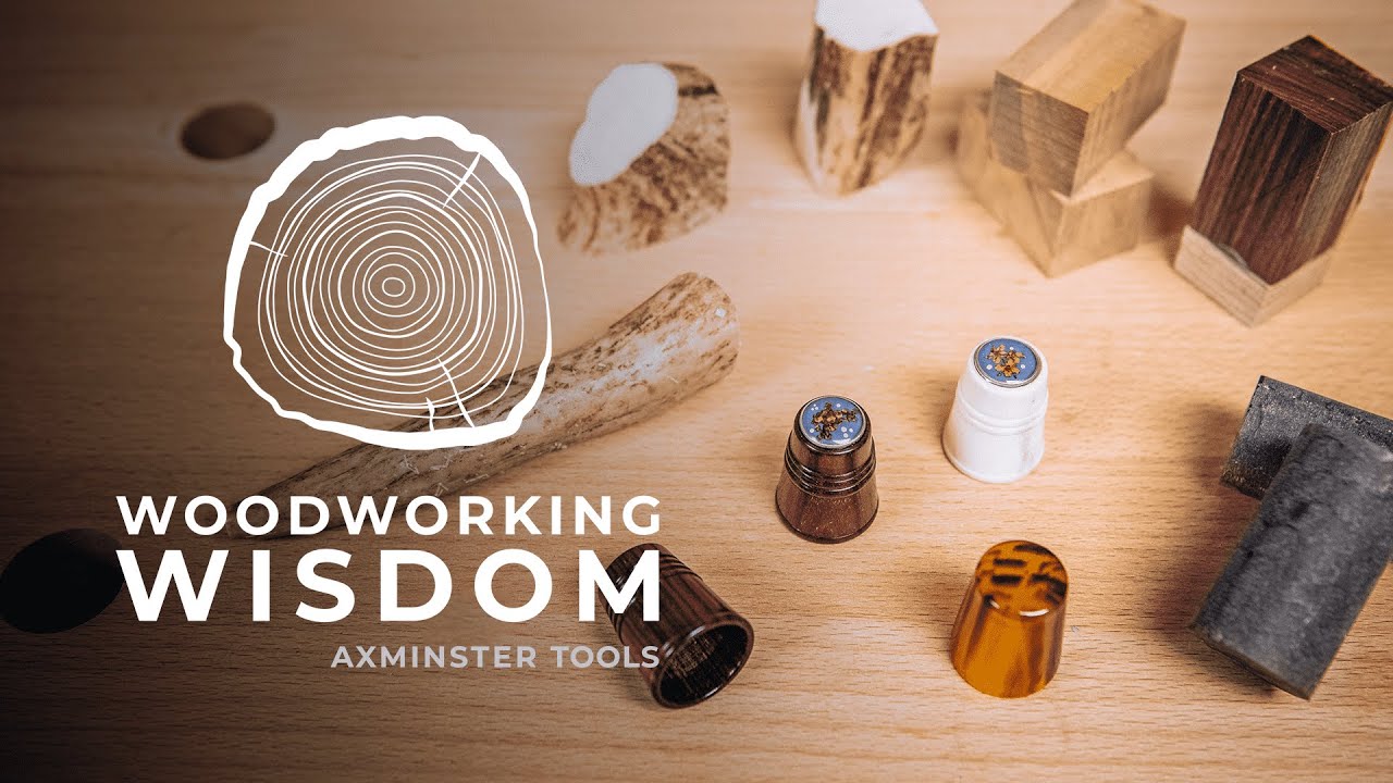 How to Make Thimbles - Woodworking Wisdom - YouTube