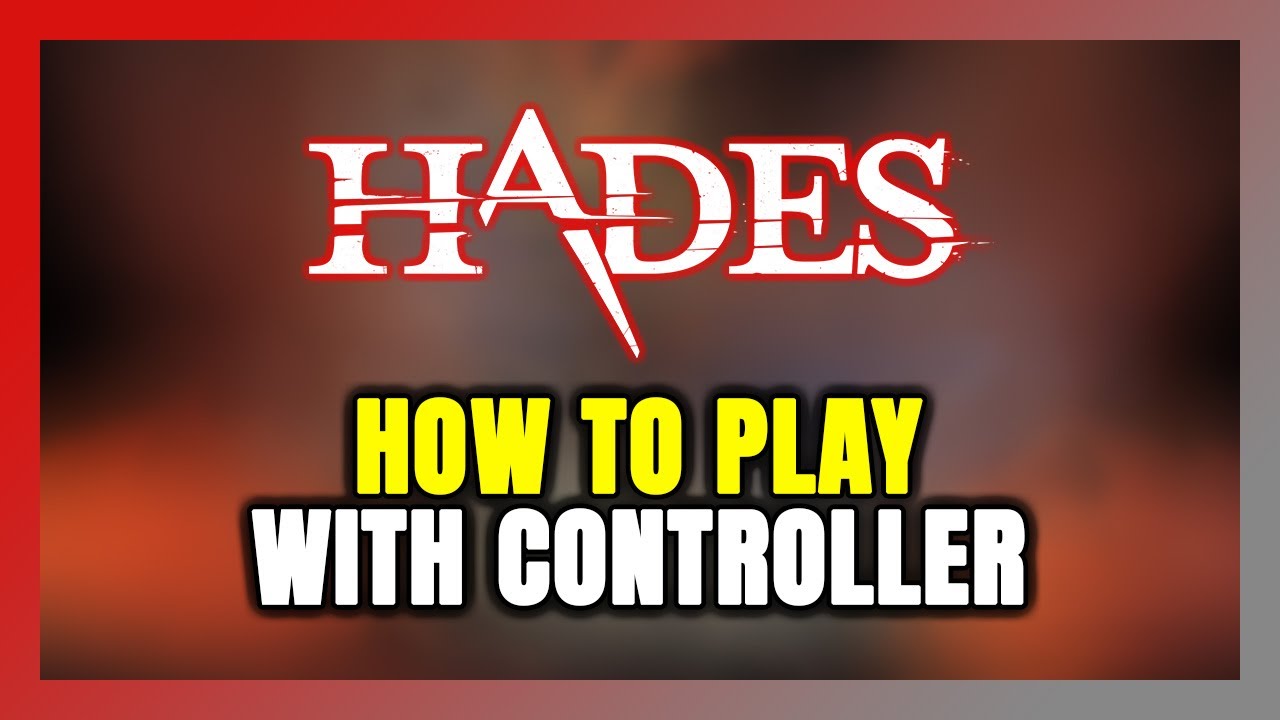 How to Play Hades With Controller on PC! - YouTube