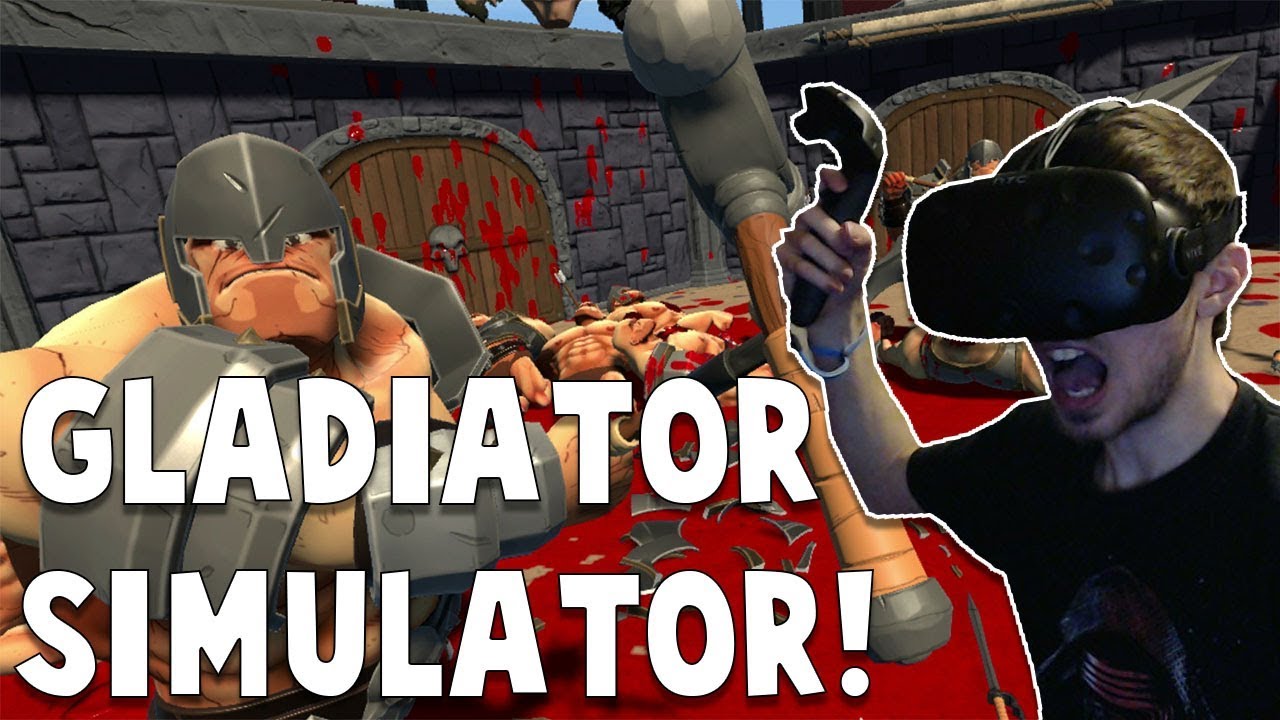 Gladiator Simulator! GORN (HTC Vive Gameplay) - YouTube